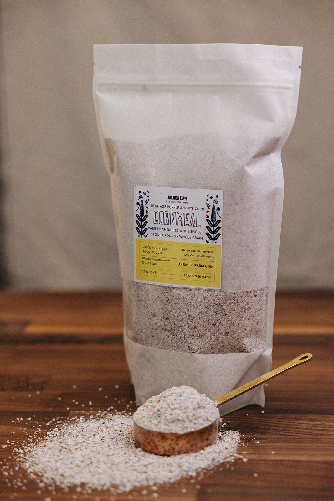 Cherokee White Eagle Cornmeal – Arbaugh Farm